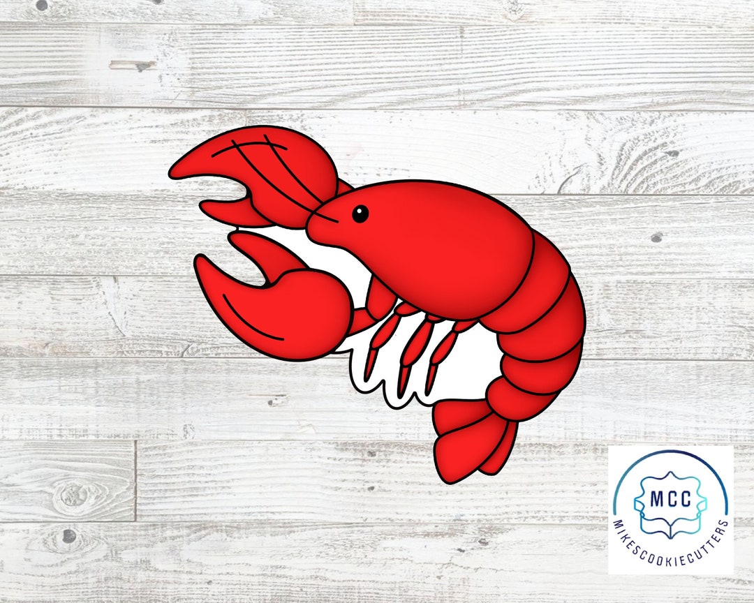 Crawfish Cookie Cutter - Etsy