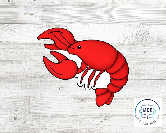 Crawfish Cookie Cutter - Etsy