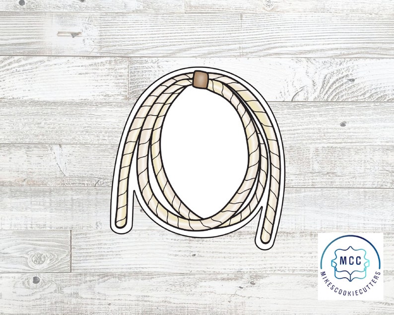 Cowboy Lasso Lariat Cookie Cutter - Etsy