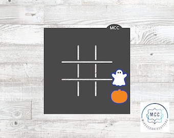 Tic Tac Toe Stencil - Etsy