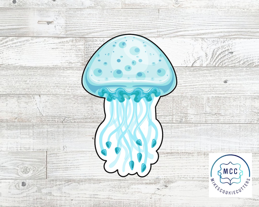 Jellyfish 1 Cookie Cutter - Etsy