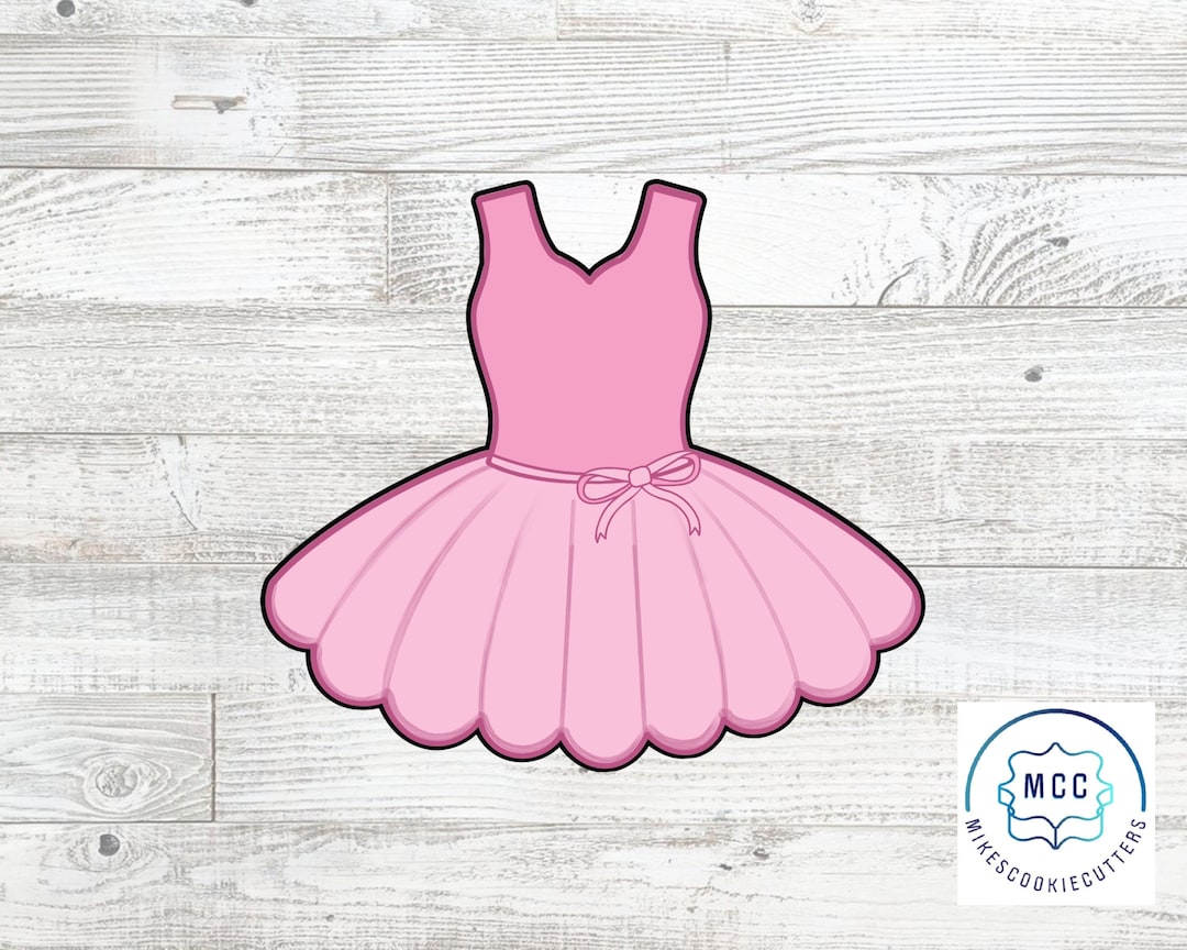 Ballet Tutu Cookie Cutter - Etsy