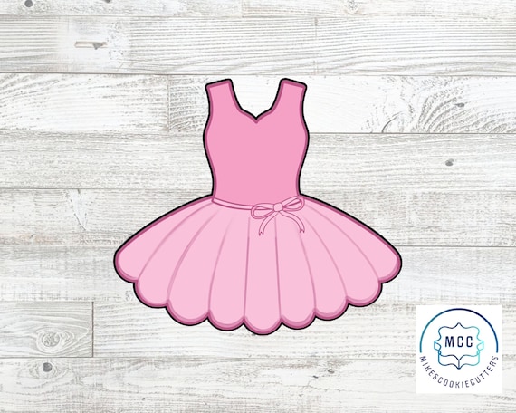 Ballet Tutu Cookie Cutter - Etsy