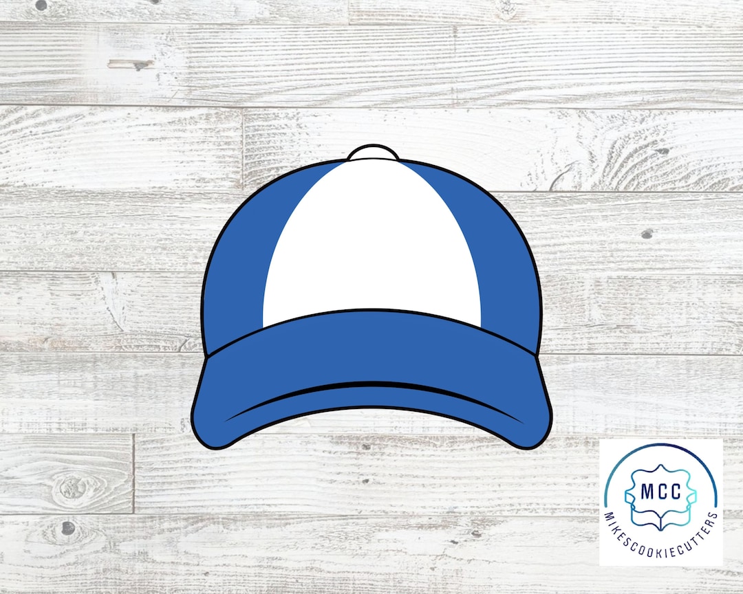 Baseball Hat Cap Front Cookie Cutter - Etsy