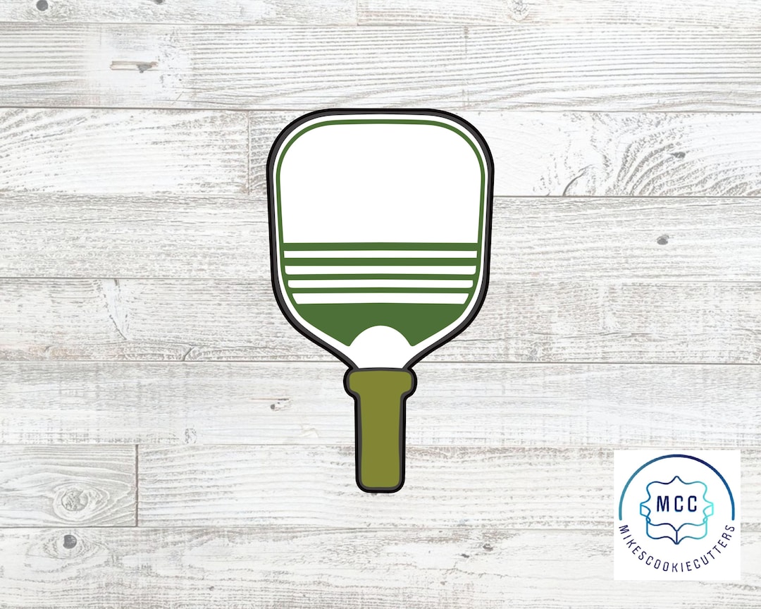 Pickleball Paddle Cookie Cutter - Etsy