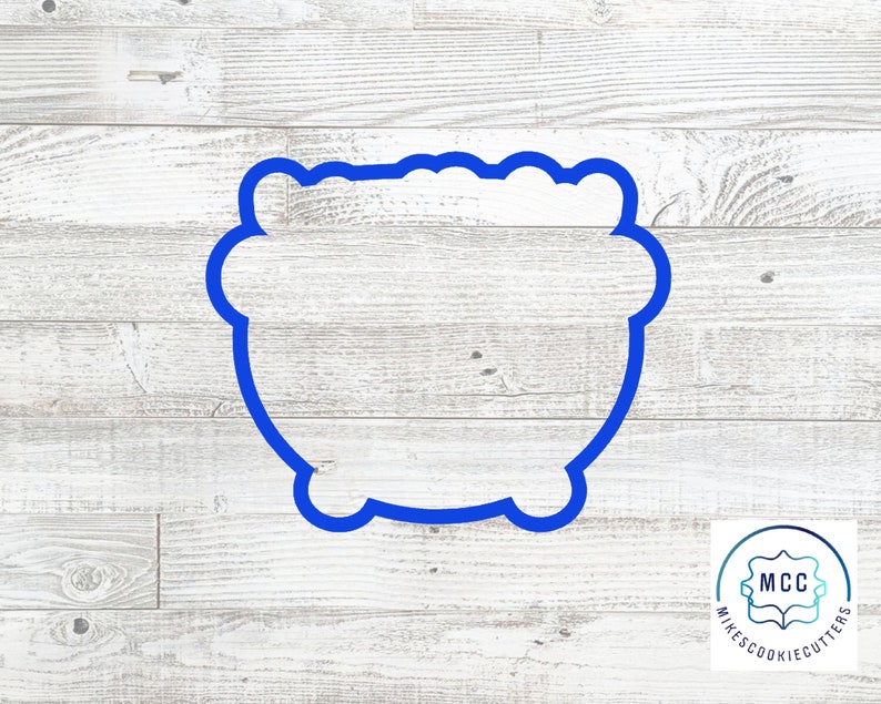 Witches Cauldron 1 Cookie Cutter - Etsy