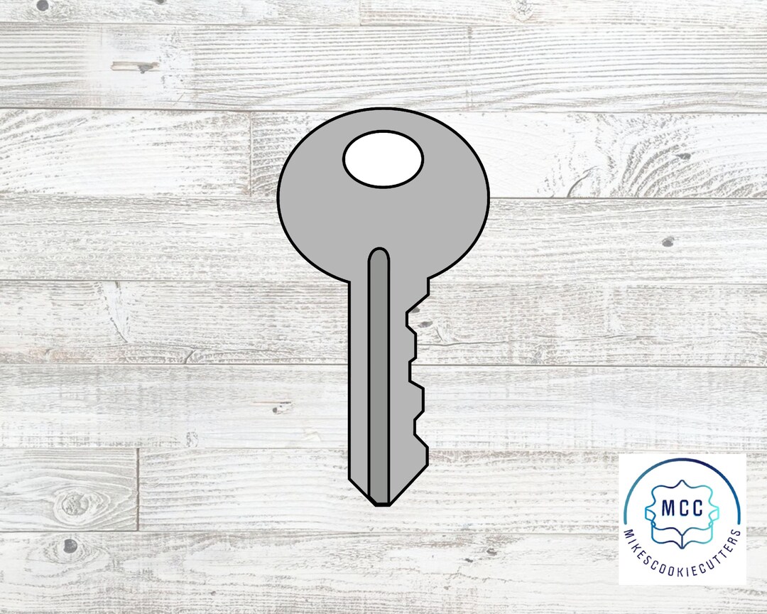 Key Cookie Cutter - Etsy