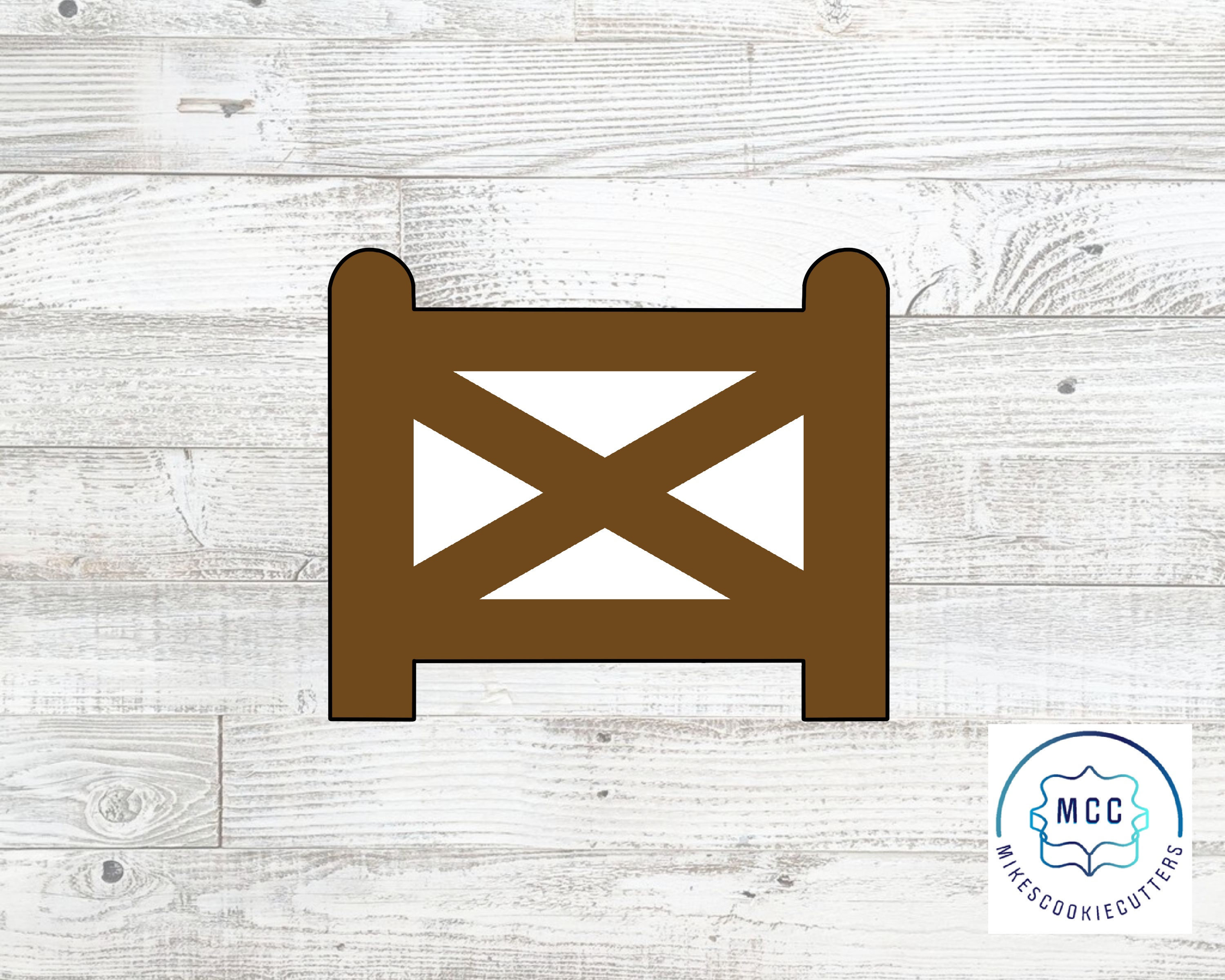 Barn Wood Farm Fence Cookie Cutter - Etsy