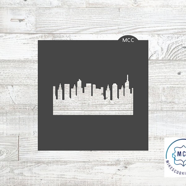 City Scape - Etsy