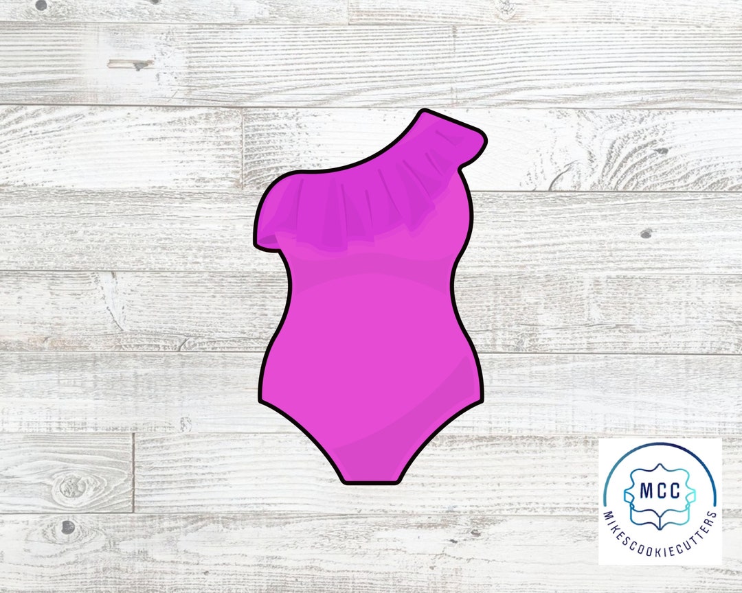 Swimsuit Swim Bathing Suit 2 Cookie Cutter - Etsy
