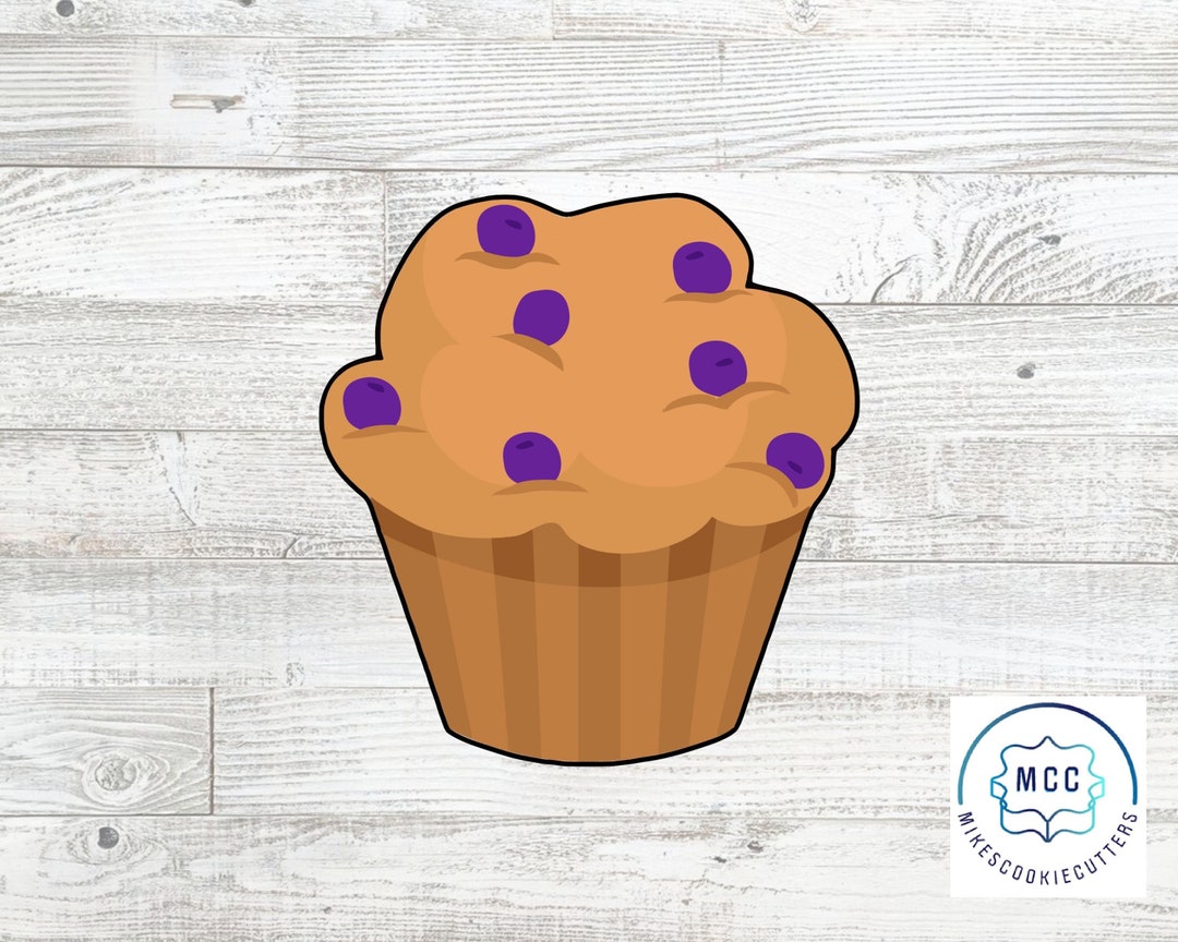 Muffin Cookie Cutter - Etsy