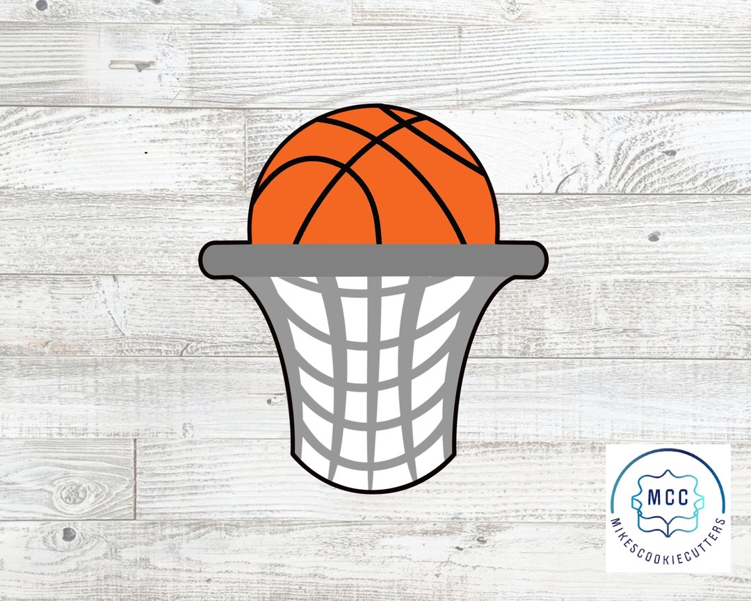 Basketball Hoop Net Cookie Cutter - Etsy