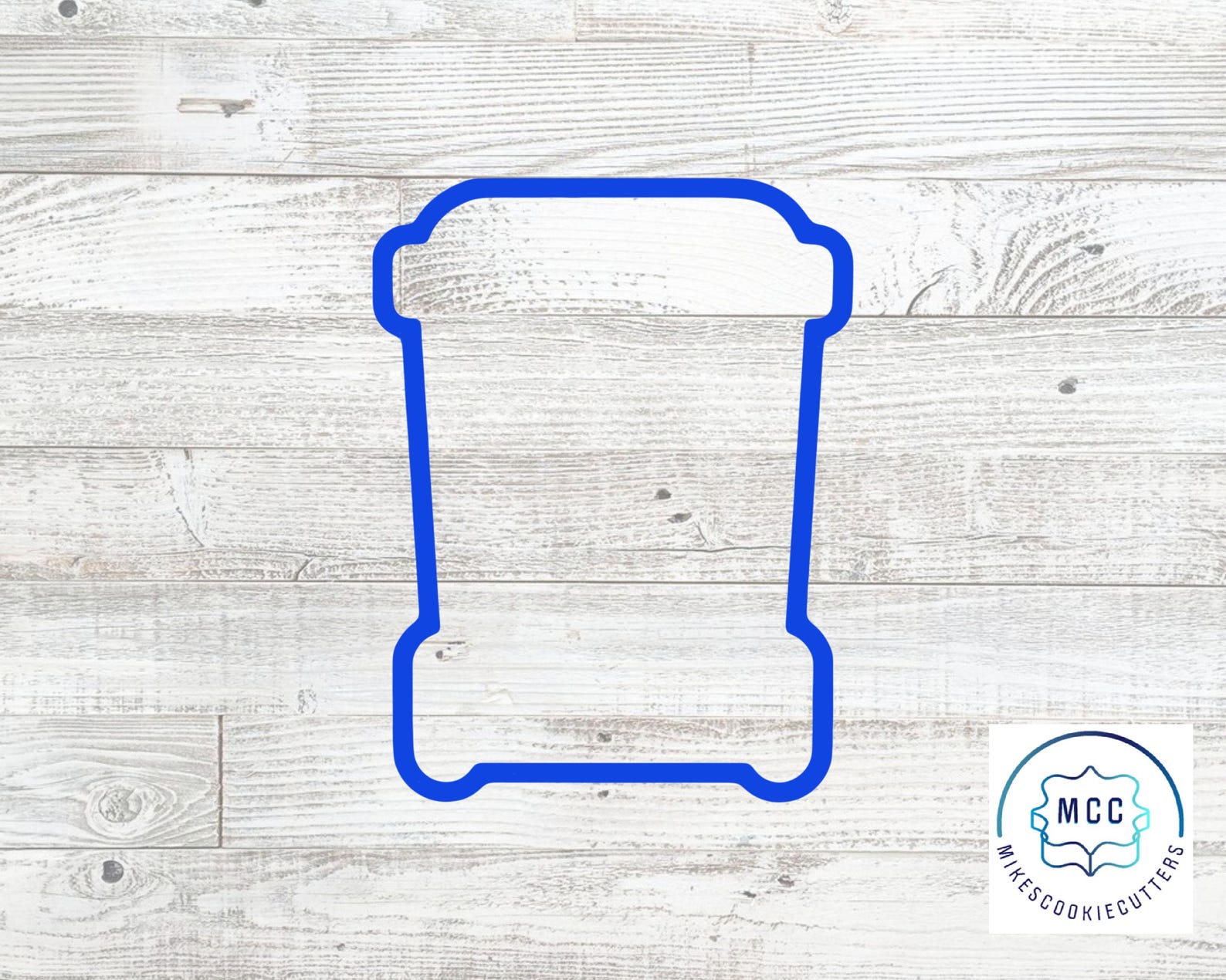 Trash Garbage Recycle Bin Can Cookie Cutter - Etsy