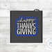 Happy Thanksgiving Plaque Cookie Cutter or Stencil - Etsy