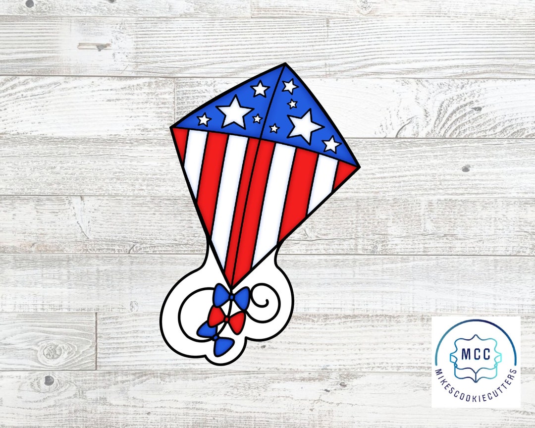 Kite Cookie Cutter - Etsy