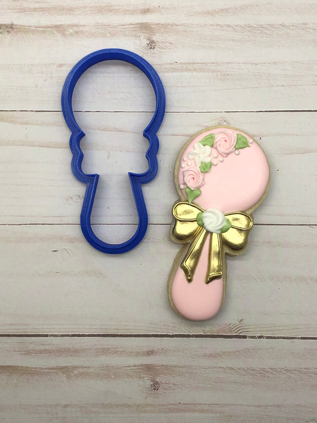 Baby Rattle Cookie Cutter - Etsy