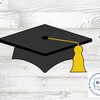 Graduation Cap 2 Cookie Cutter - Etsy