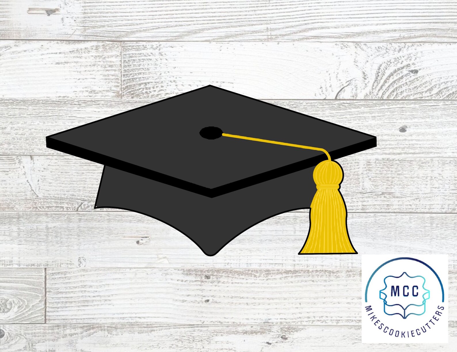 Graduation Cap 2 Cookie Cutter - Etsy