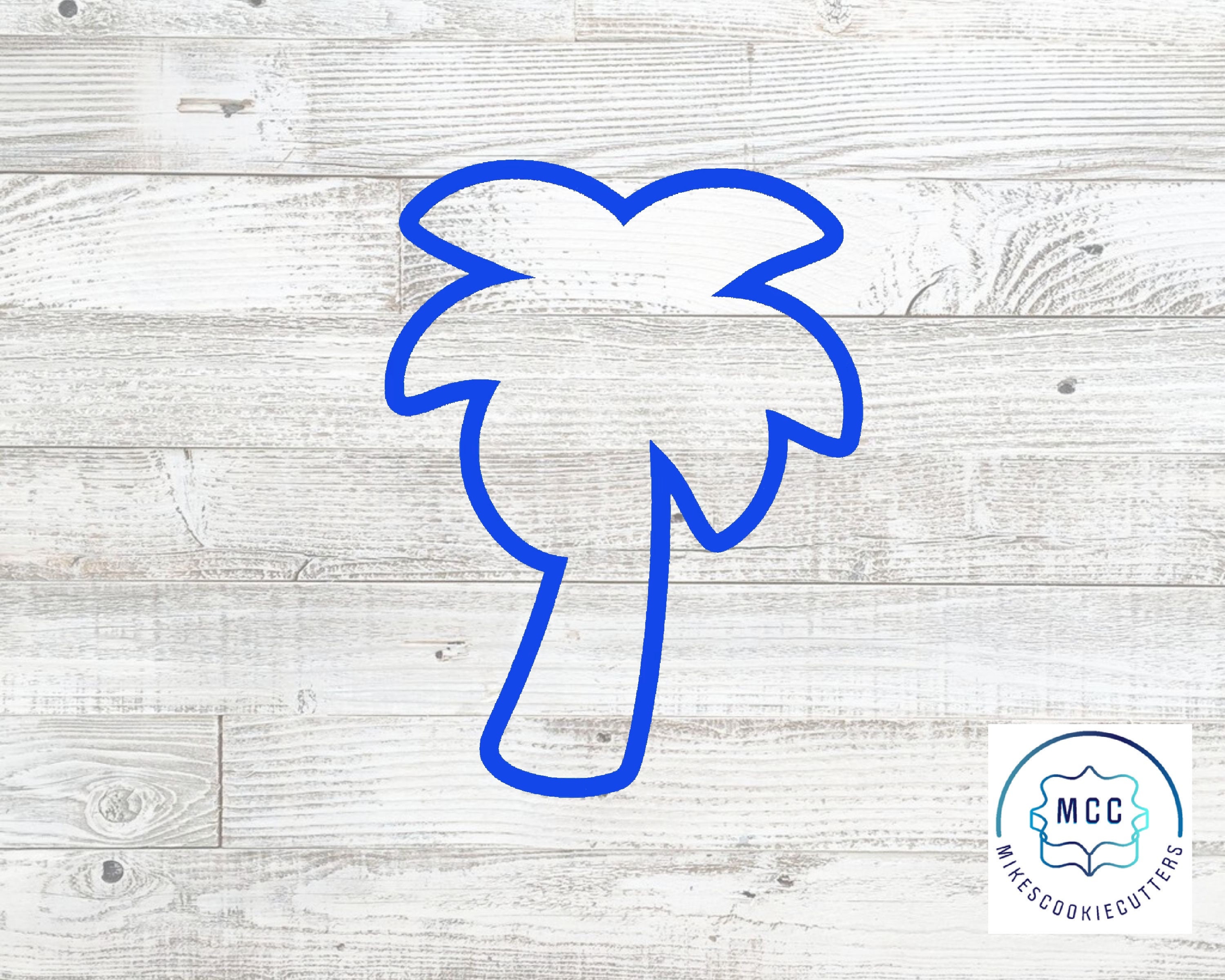 Palm Tree Cutter Palm Tree Cookie Cutter U2013 The Flour Box Christmas ...