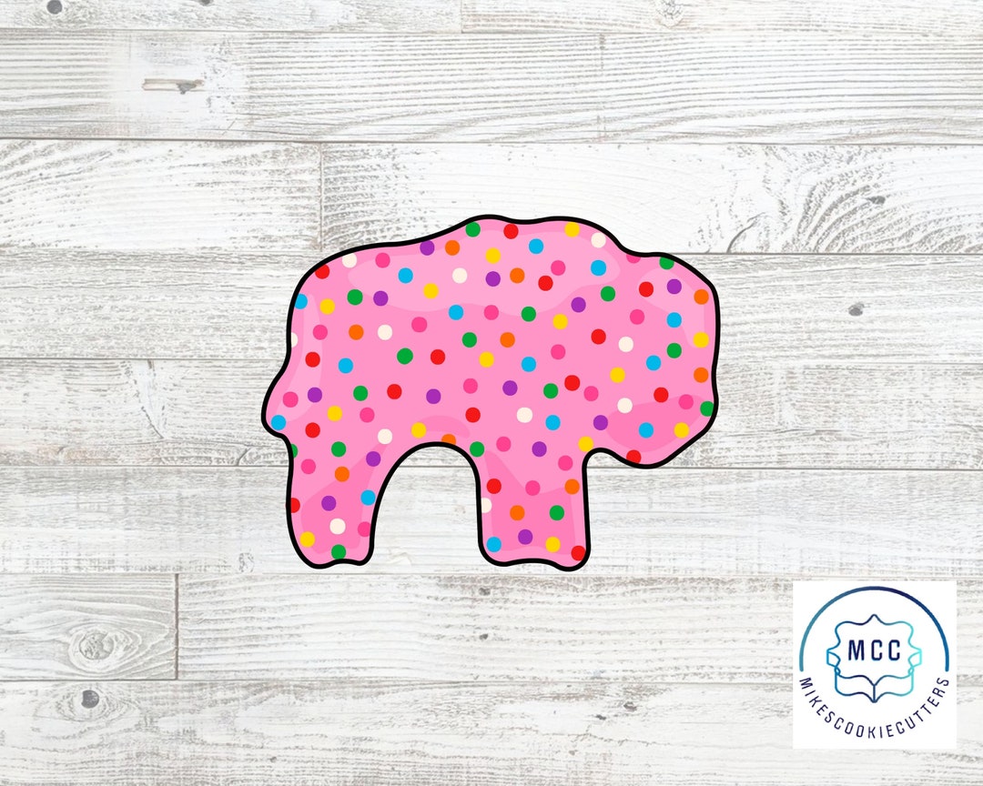 Buffalo Frosted Animal Cracker Cookie Cutter - Etsy