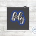 Baby Plaque Cookie Cutter or Stencil - Etsy