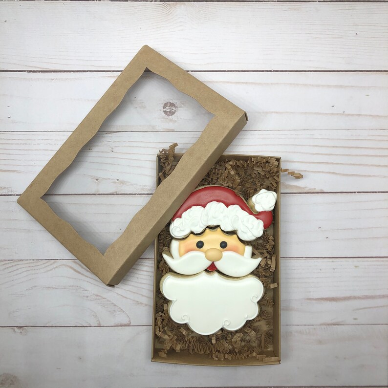 Santa Claus 3 Piece Christmas Cookie Cutter Set - Etsy
