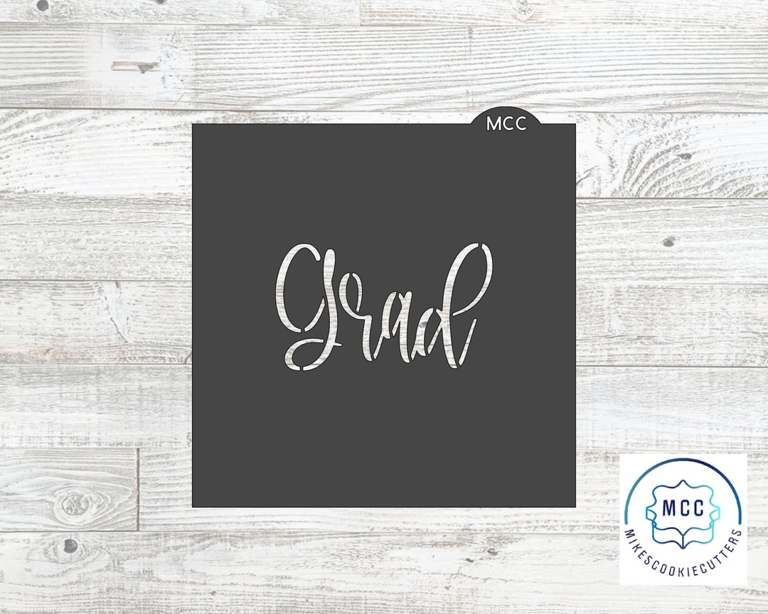 Grad Stencil - Etsy