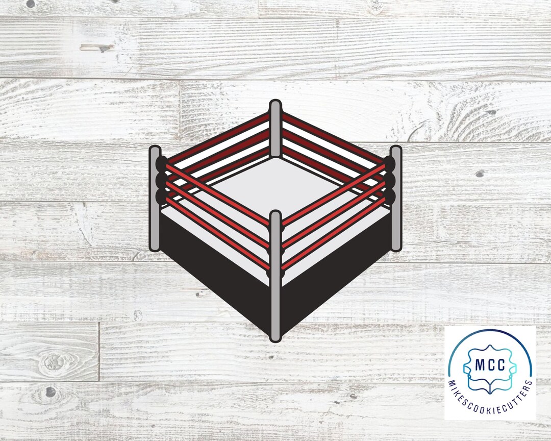 Wrestling Ring Cookie Cutter - Etsy