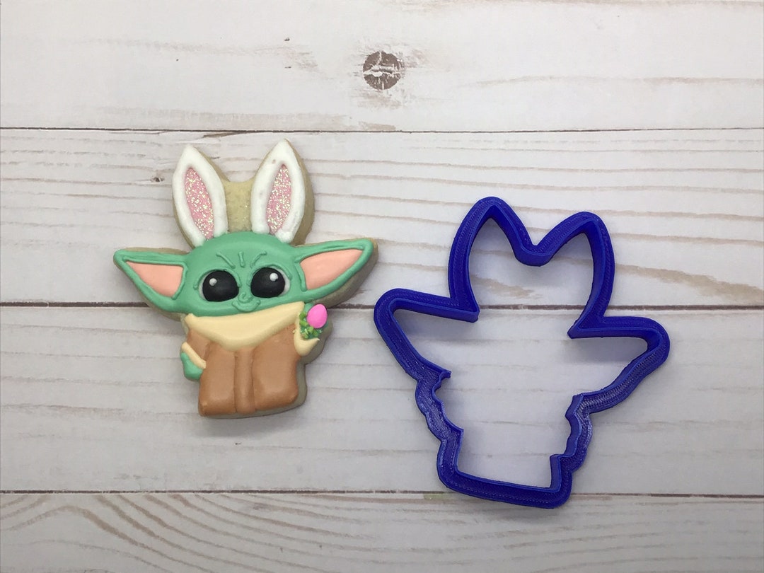 Baby Alien Easter Bunny Ears Cookie Cutter - Etsy