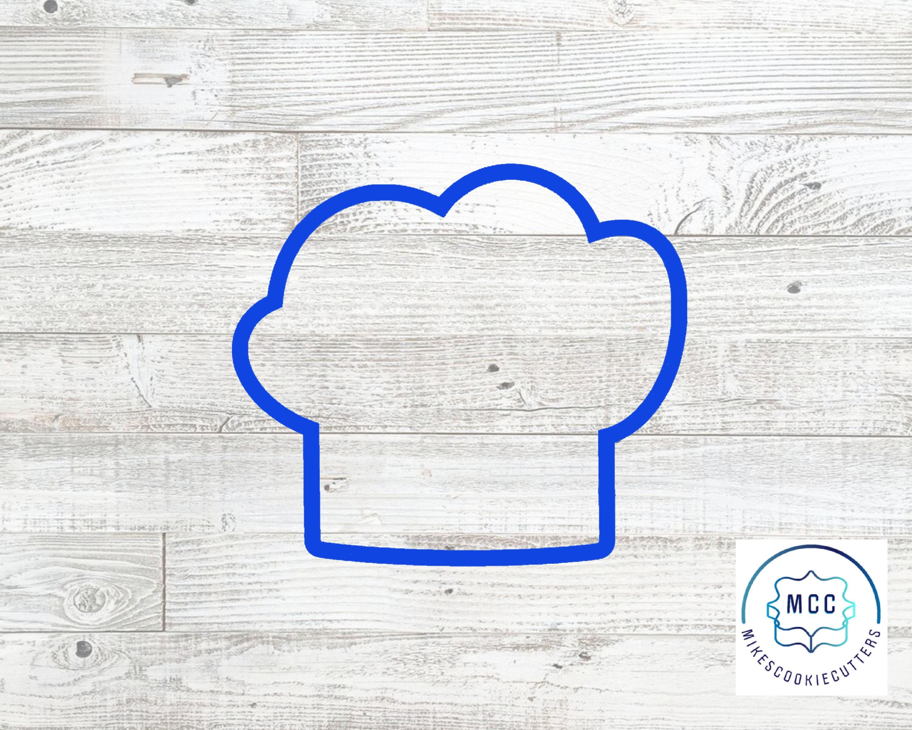 Chef Hat Cookie Cutter - Etsy