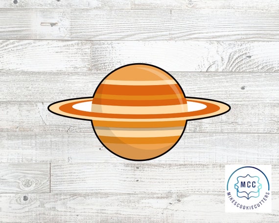 Saturn Planet Space Cookie Cutter - Etsy