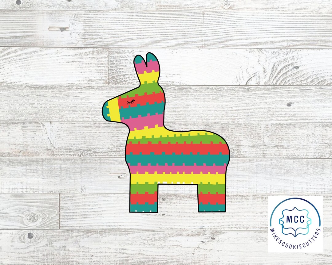 Fiesta Cinco De Mayo Pinata Cookie Cutter - Etsy