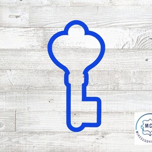 Wonderland Key Cookie Cutter - Etsy
