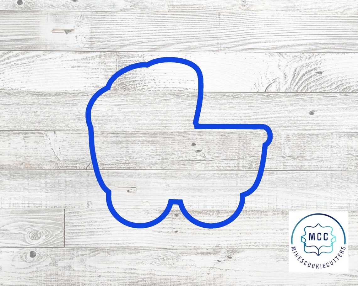 Baby Carriage Stroller Cookie Cutter - Etsy
