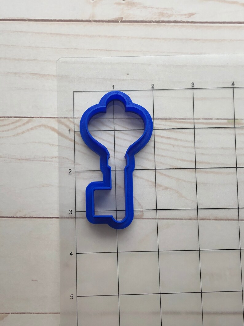 Wonderland Key Cookie Cutter | Etsy
