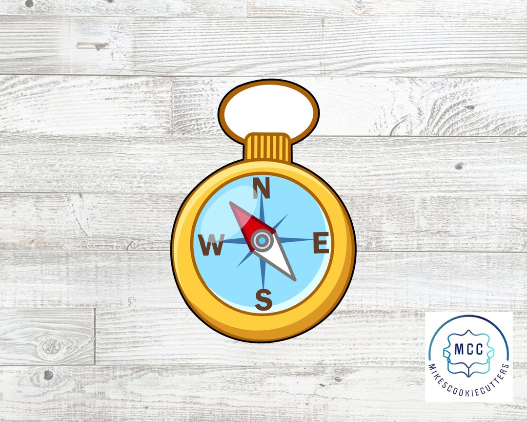 Compass Cookie Cutter - Etsy