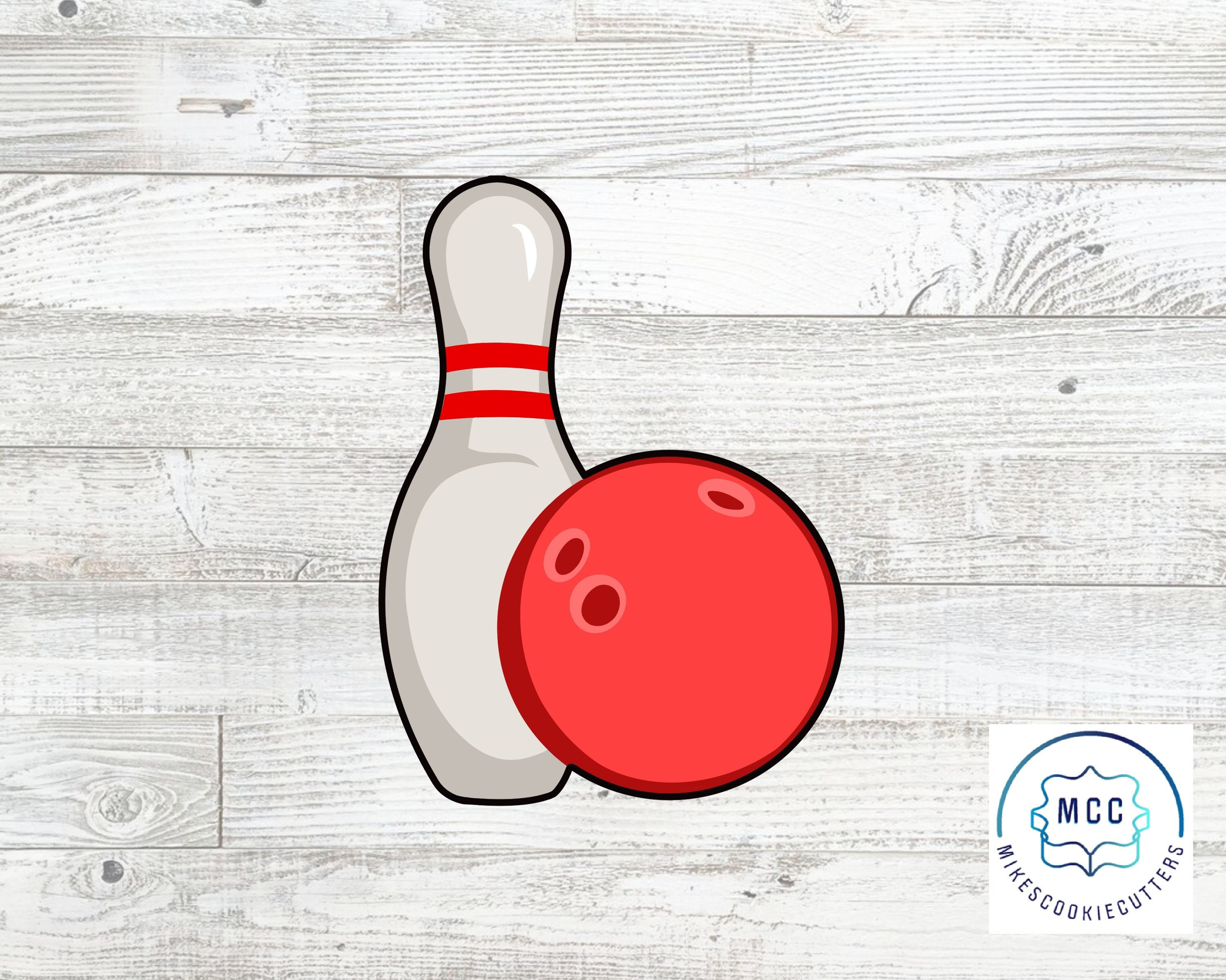 Bowling Border Clipart
