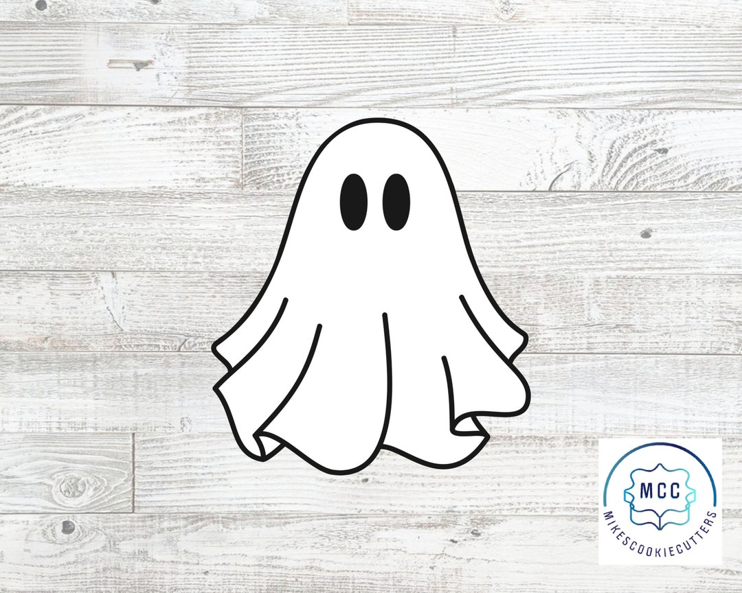 Ghost 3 Cookie Cutter - Etsy