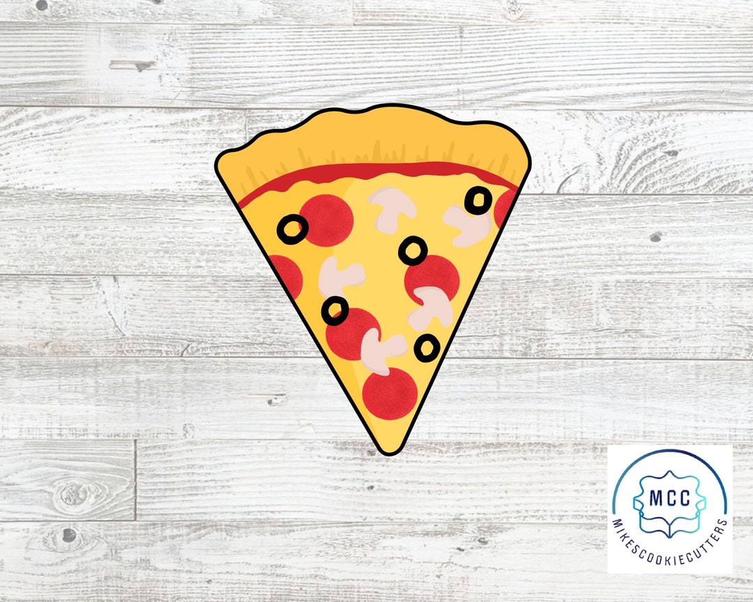 Pizza Pie Slice Cookie Cutter - Etsy