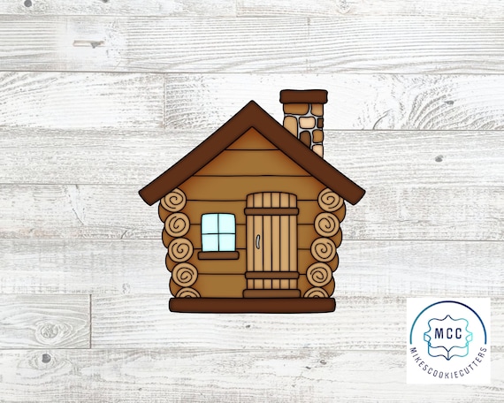 Cabin Cookie Cutter - Etsy