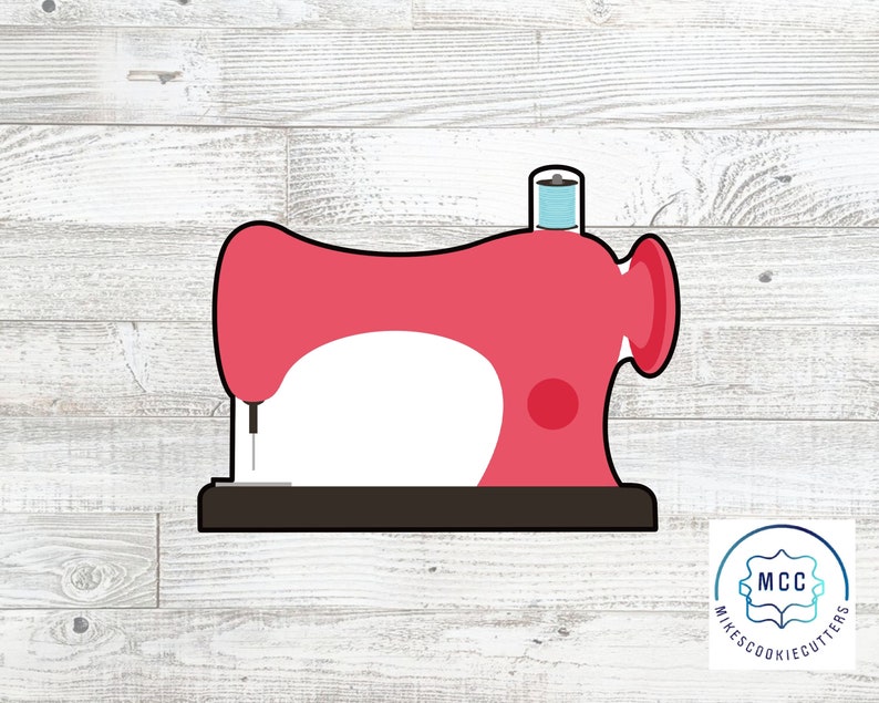 Sewing Machine 2 Cookie Cutter - Etsy