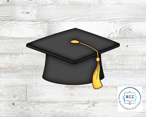 Graduation Cap Cookie Cutter 3 | Etsy