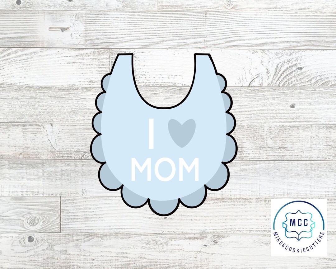 Baby Bib 1 Cookie Cutter - Etsy
