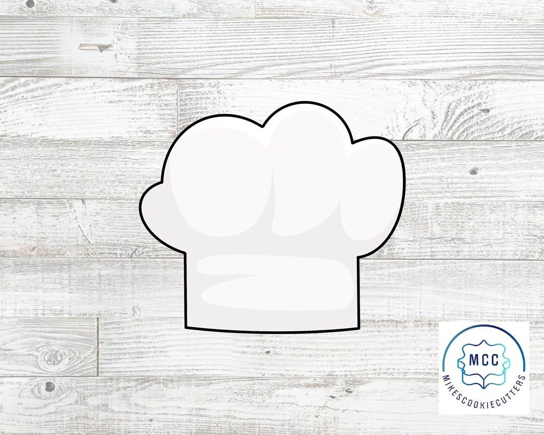 Chef Hat Cookie Cutter - Etsy