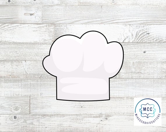Chef Hat Cookie Cutter | Etsy