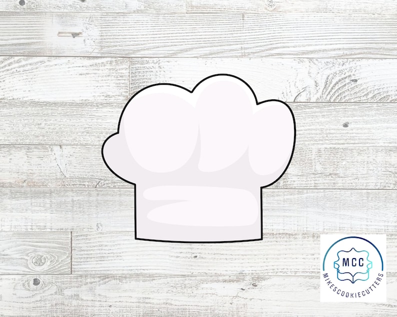 Chef Hat Cookie Cutter - Etsy