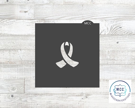 Awareness Ribbon Stencil 1 | Etsy