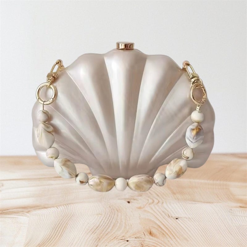 Shell Clutch - Etsy