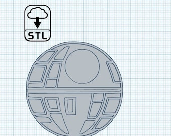 Death Star 3d Printing - Etsy