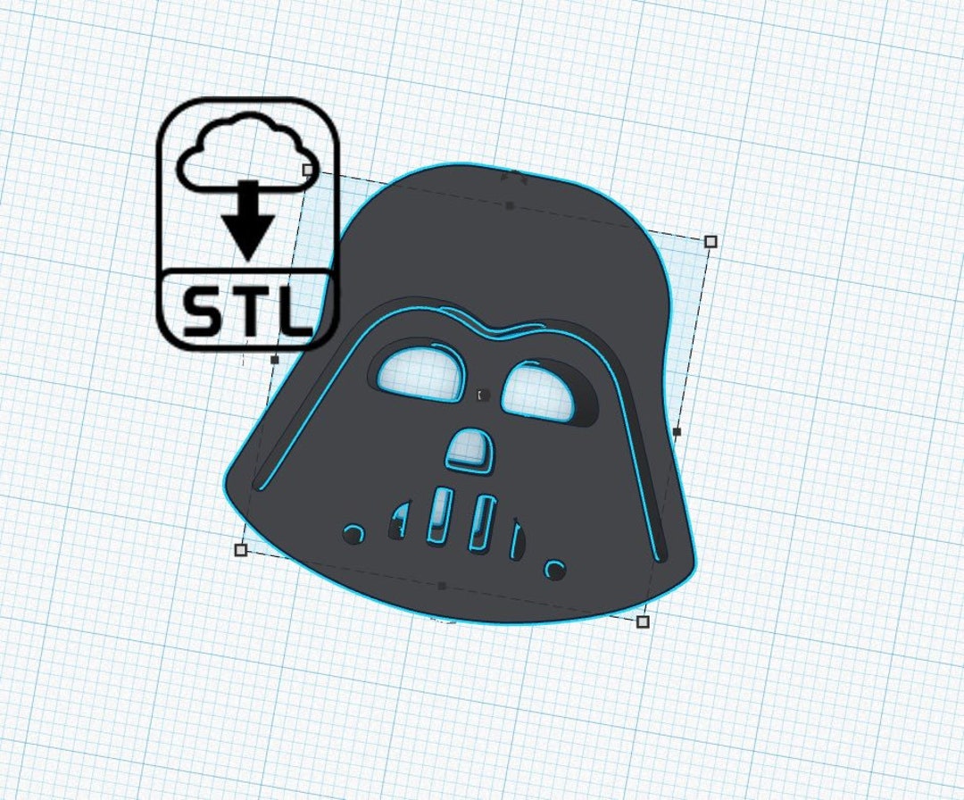 Dark Side Straw Topper STL Download for 3D Printing, Staw Buddies STL ...